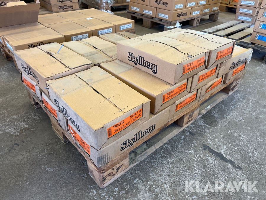 Trådspik Skyllberg 100x3,7mm, Karlsborg, Klaravik auktioner