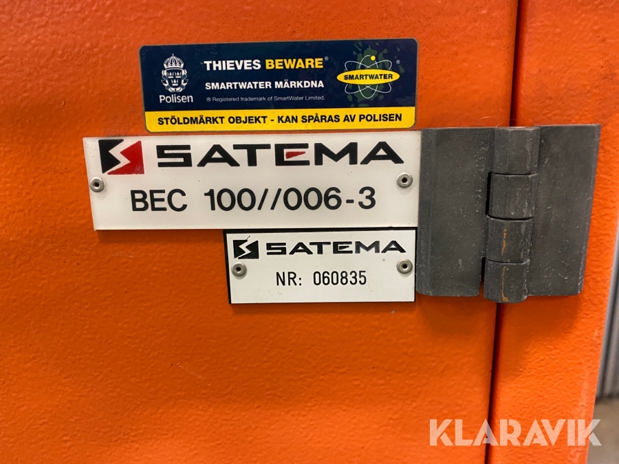 Undercentral Satema BEC 100