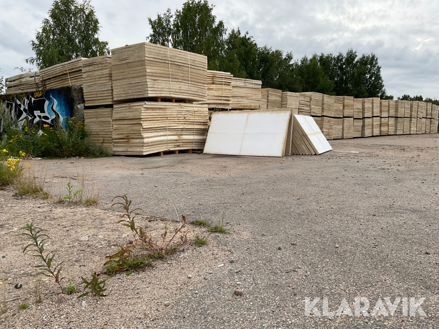 Cellplast isolering 1200x2400, Hudiksvall, Klaravik auktione