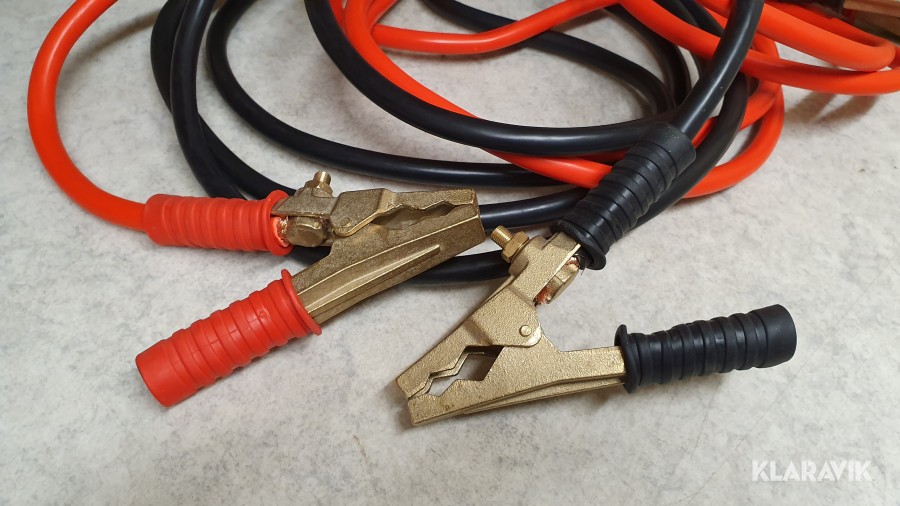 Startkablar Heavy Duty 1000A 5 meter