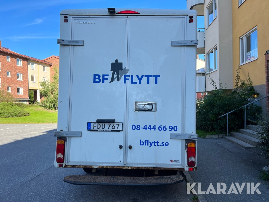 Flyttbil Renault Master , Stockholm, Klaravik auktioner