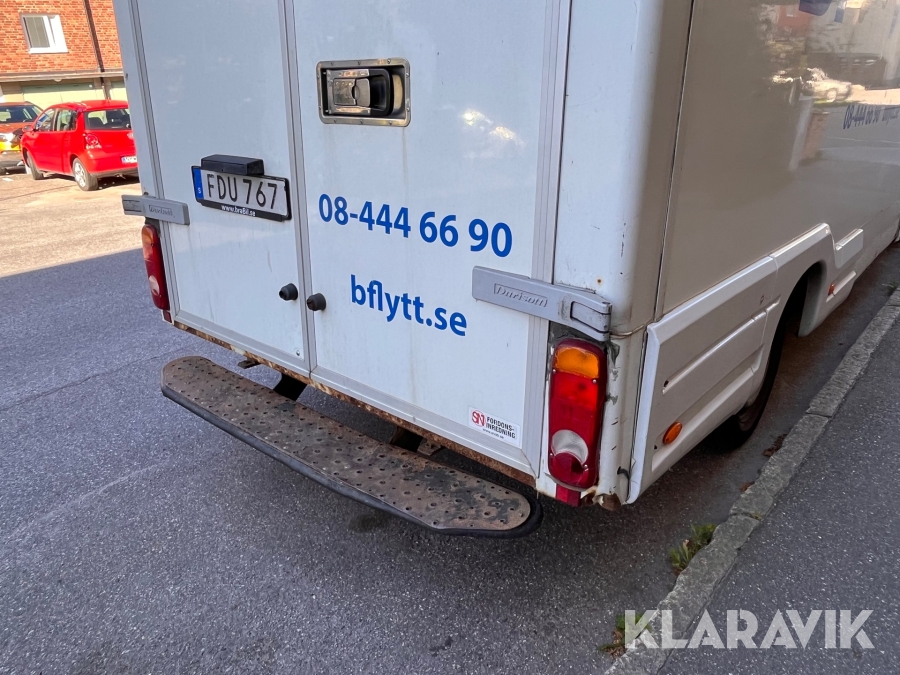 Flyttbil Renault Master , Stockholm, Klaravik auktioner