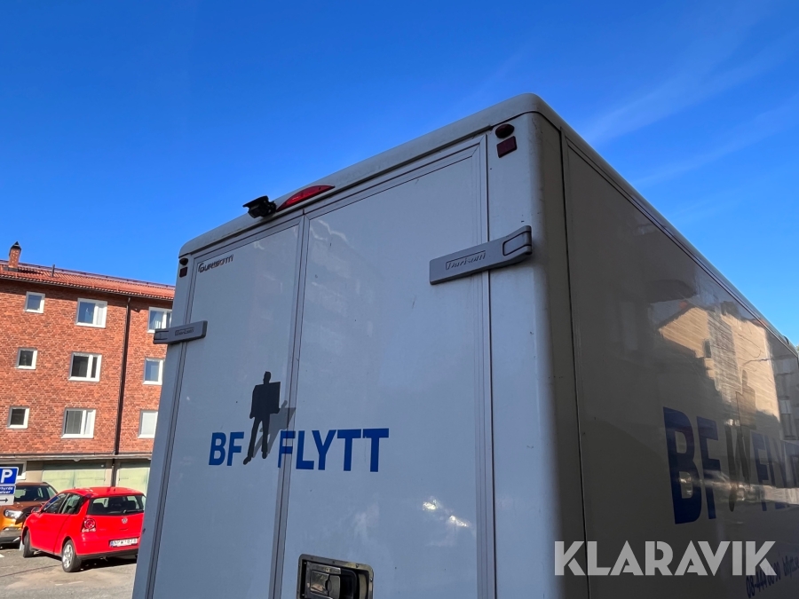 Flyttbil Renault Master , Stockholm, Klaravik auktioner