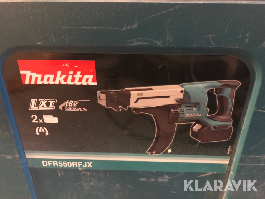 Klaravik Auktioner | Makita DFR550