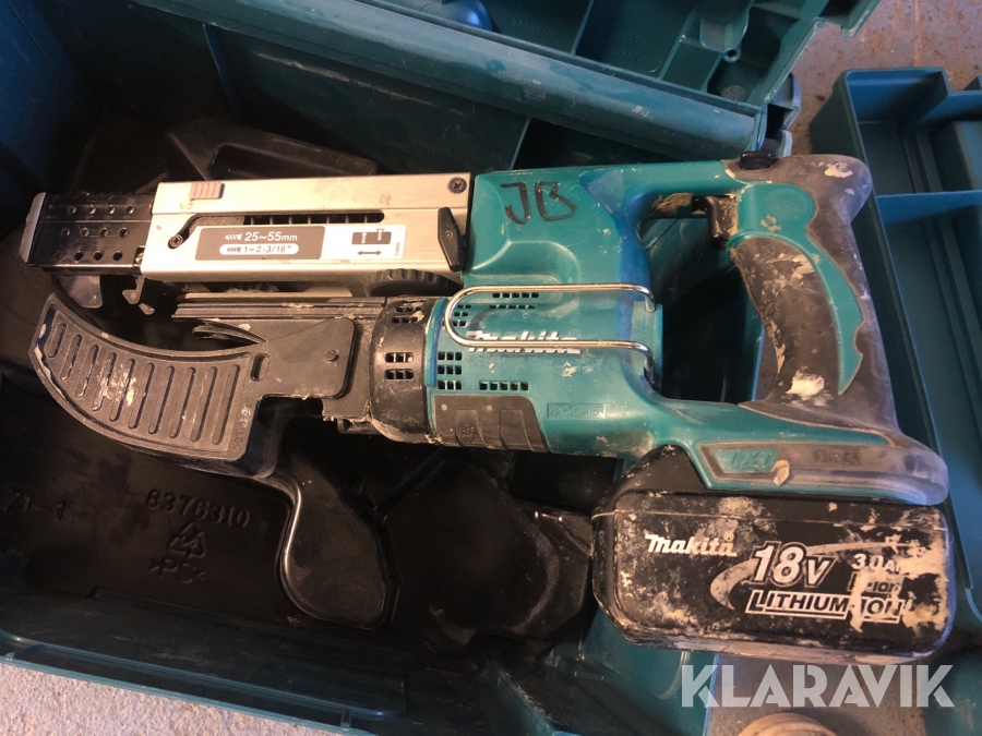 Klaravik Auktioner | Makita DFR550