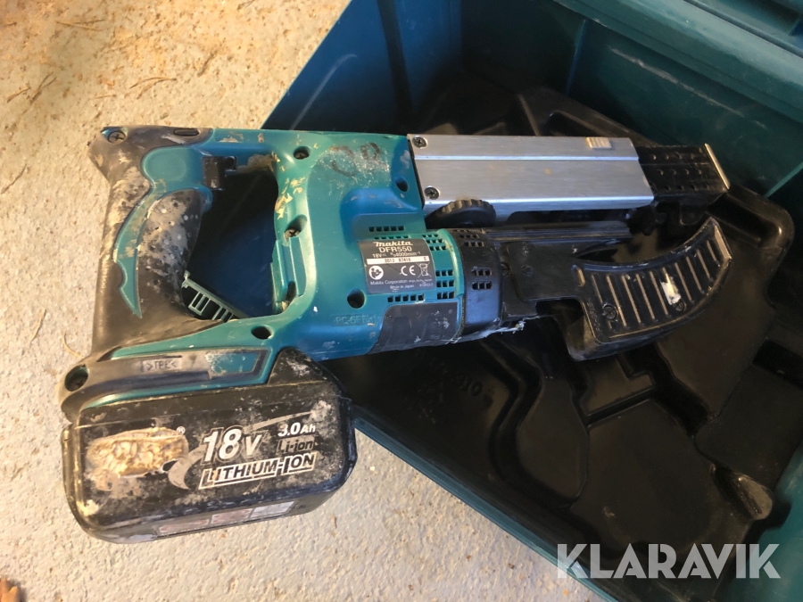 Klaravik Auktioner | Makita DFR550
