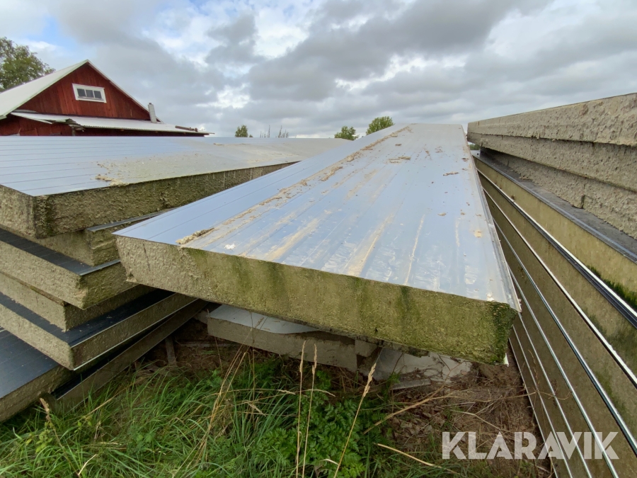 Sandwichpaneler, Skövde, Klaravik auktioner