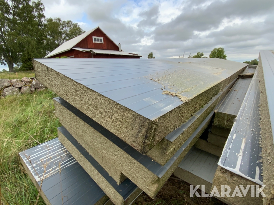 Sandwichpaneler, Skövde, Klaravik auktioner