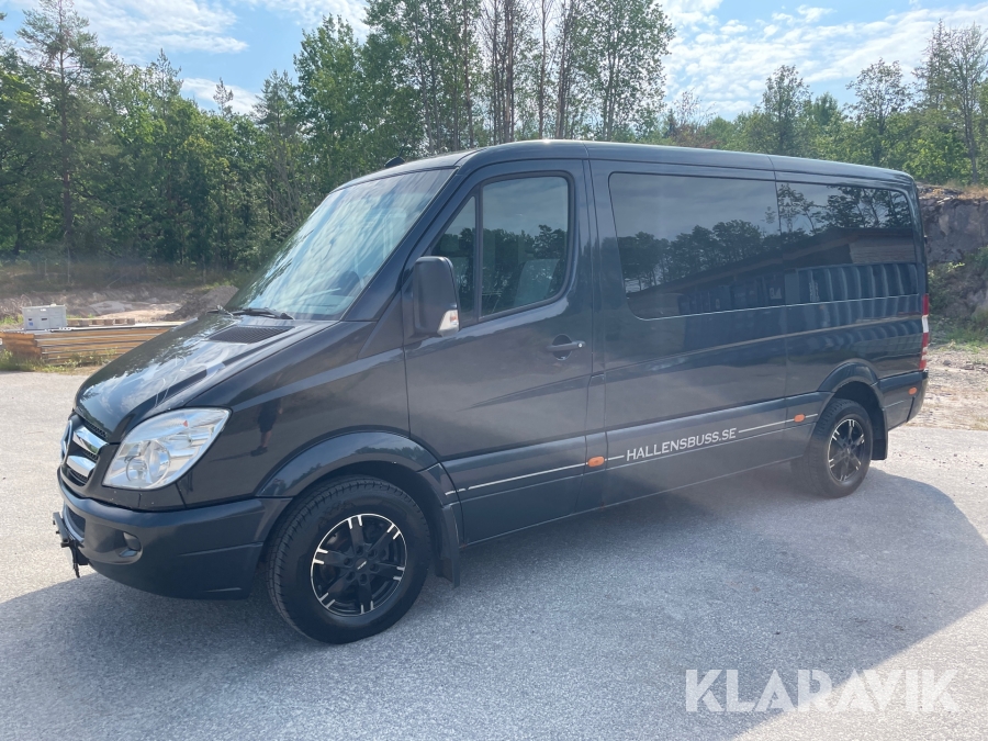 Minibuss Mercedes-benz Sprinter 315 CDI, Västervik, Klaravik