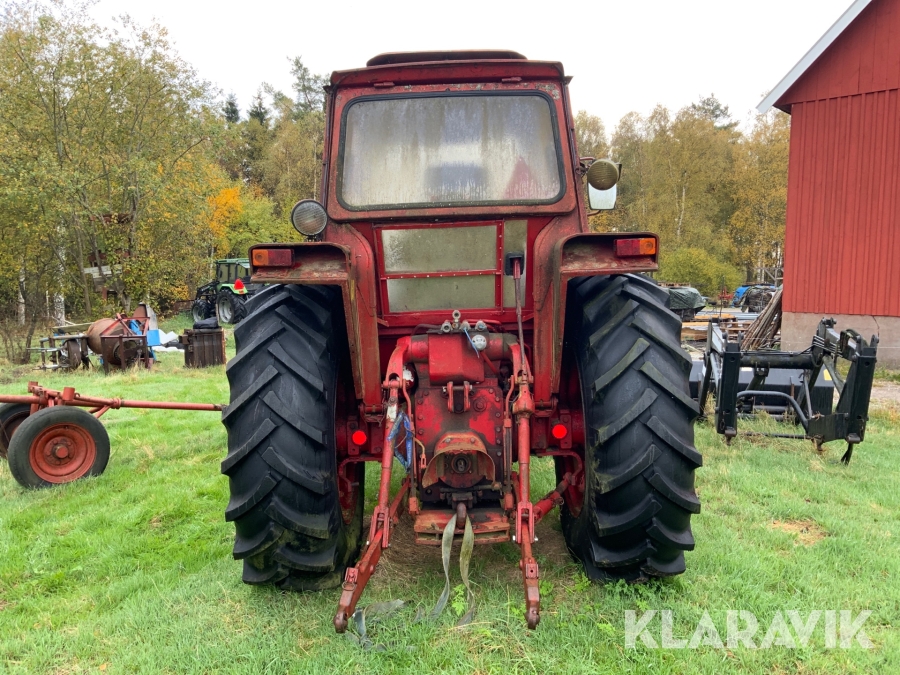 Traktor Volvo BM 650, Ljungby, Klaravik auktioner