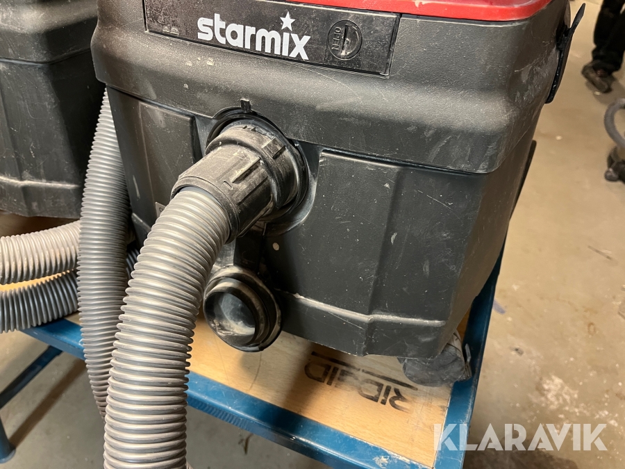 Dammsugare 2 st Starmix ISC L - 1625, Nynäshamn, Klaravik au