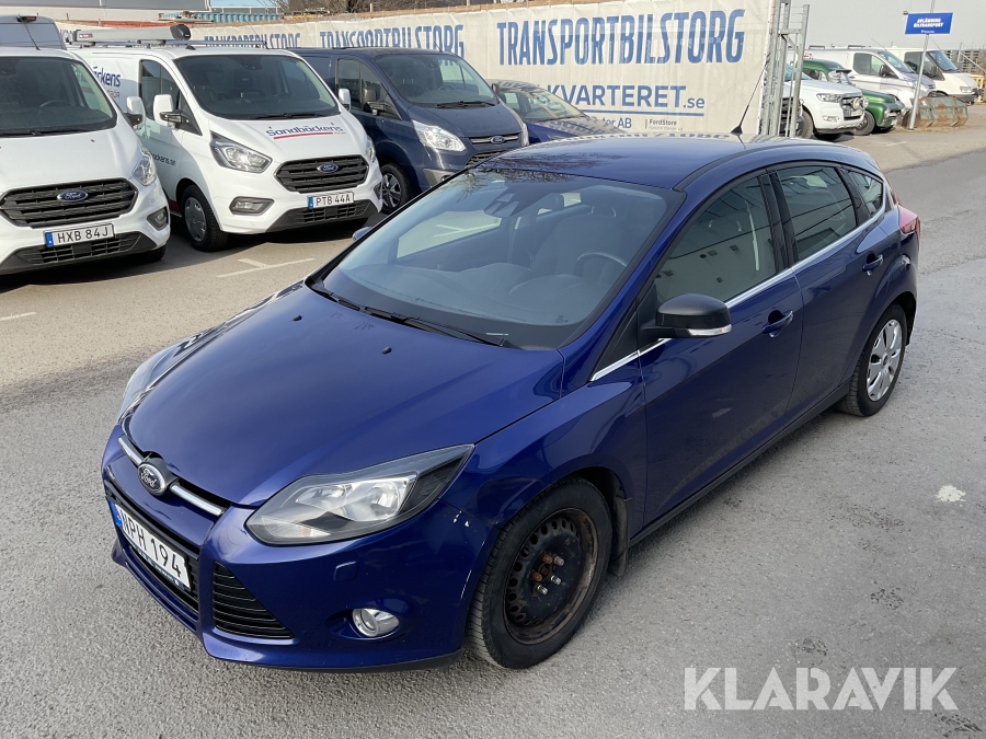 Ford Focus 1.0 EcoBoost, Linköping, Klaravik auktioner