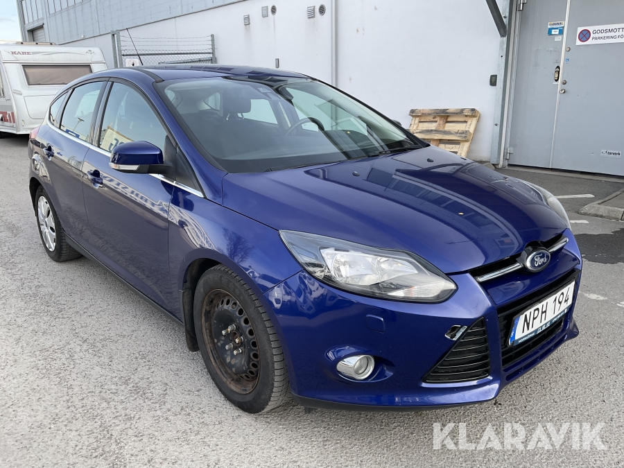 Ford Focus 1.0 EcoBoost, Linköping, Klaravik auktioner