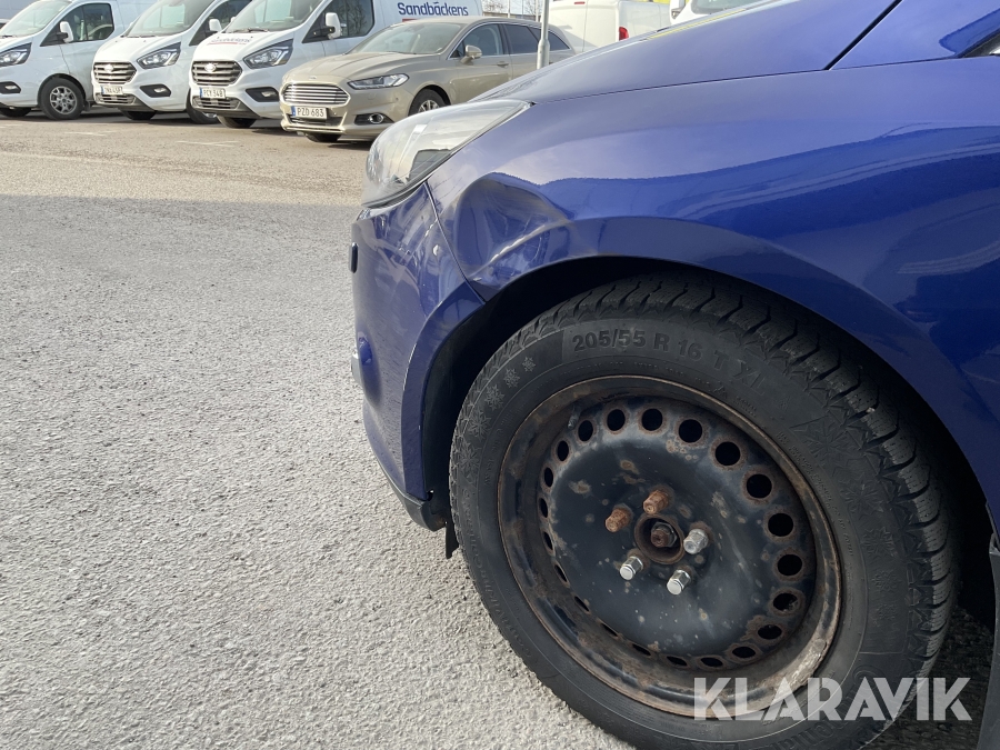 Ford Focus 1.0 EcoBoost, Linköping, Klaravik auktioner