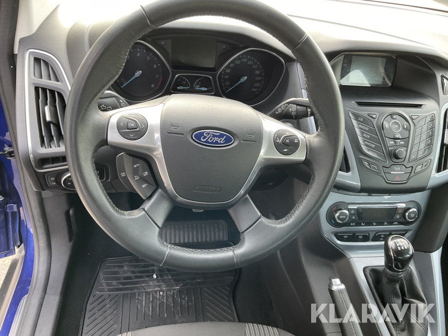 Ford Focus 1.0 EcoBoost, Linköping, Klaravik auktioner