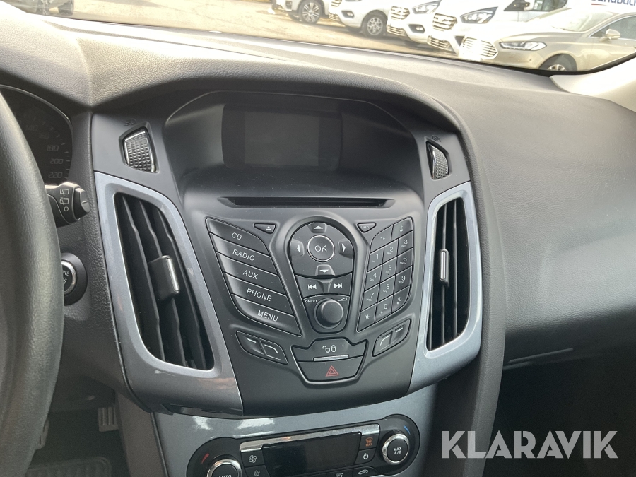 Ford Focus 1.0 EcoBoost, Linköping, Klaravik auktioner