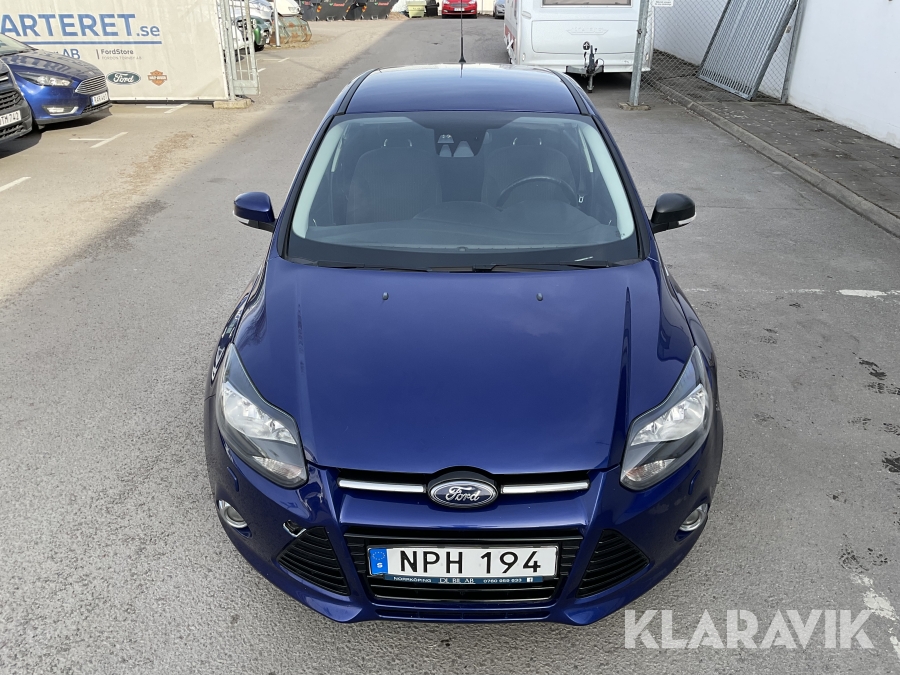 Ford Focus 1.0 EcoBoost, Linköping, Klaravik auktioner