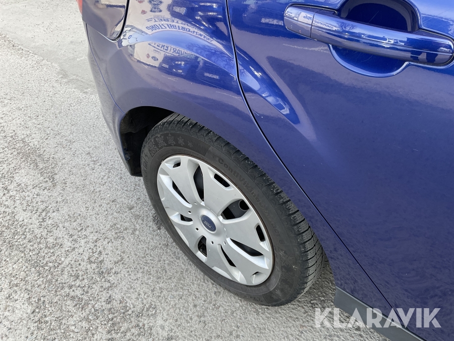 Ford Focus 1.0 EcoBoost, Linköping, Klaravik auktioner