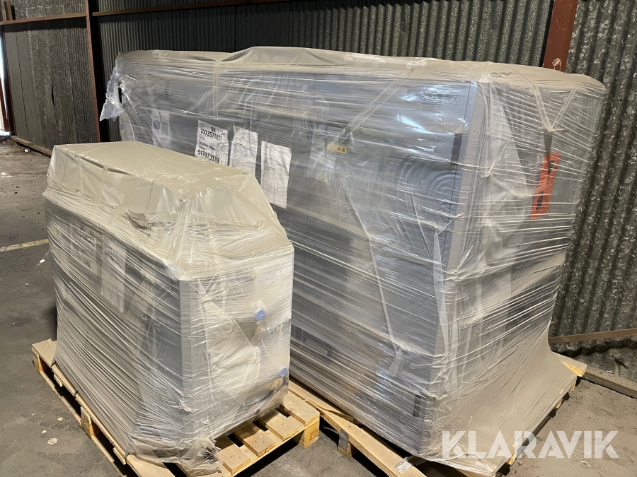 Ventilationsaggregat Swegon Gold 014 FRX P01