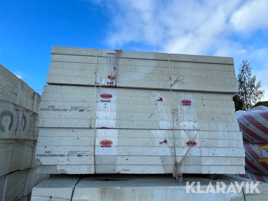 Cellplast Sundolitt S80 2400x1200x100, Jönköping, Klaravik a