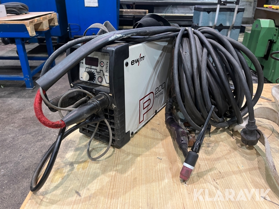 Tig-svets Ewm Picotig 200 tg, Fagersta, Klaravik auktioner