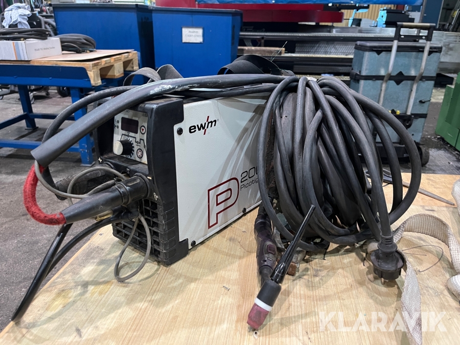 Tig-svets Ewm Picotig 200 tg, Fagersta, Klaravik auktioner