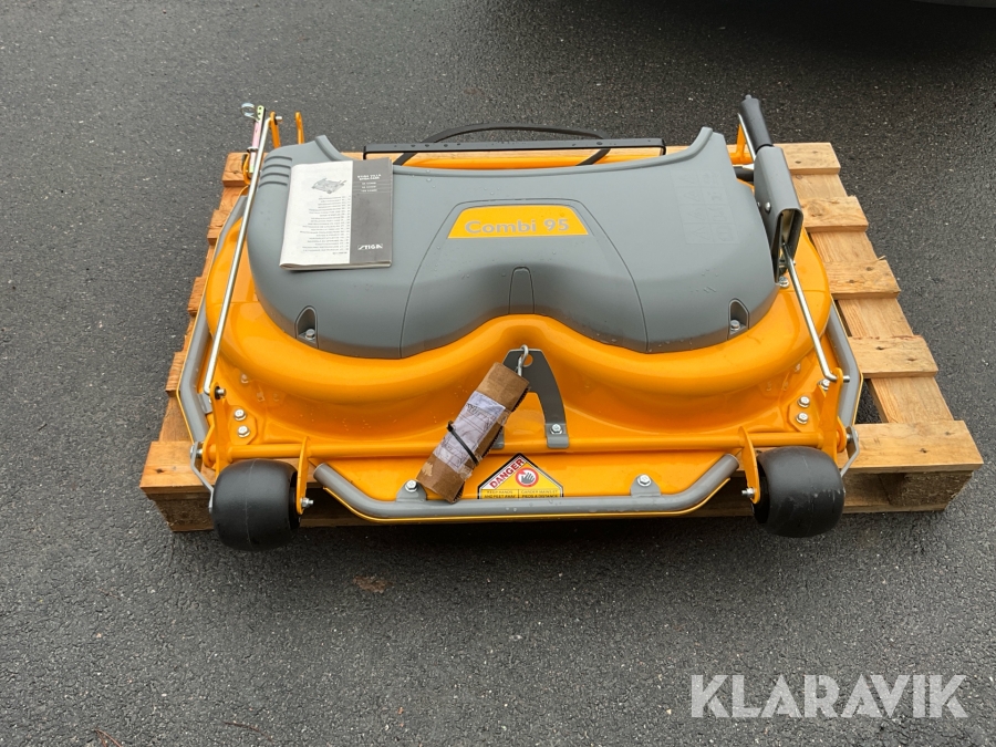 Klippaggregat Stiga Combi 95, Vårgårda, Klaravik auktioner