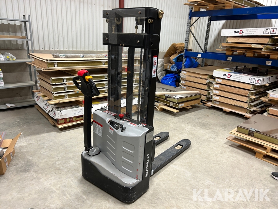 Elektrisk pallyftare Silverstone ES10-10ES, Göteborg, Klarav
