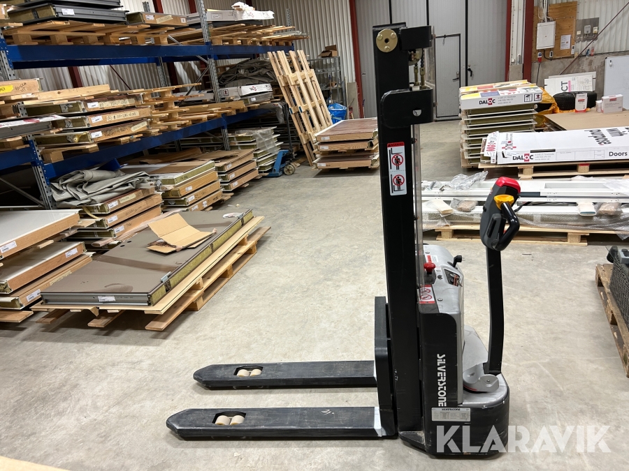 Elektrisk pallyftare Silverstone ES10-10ES, Göteborg, Klarav