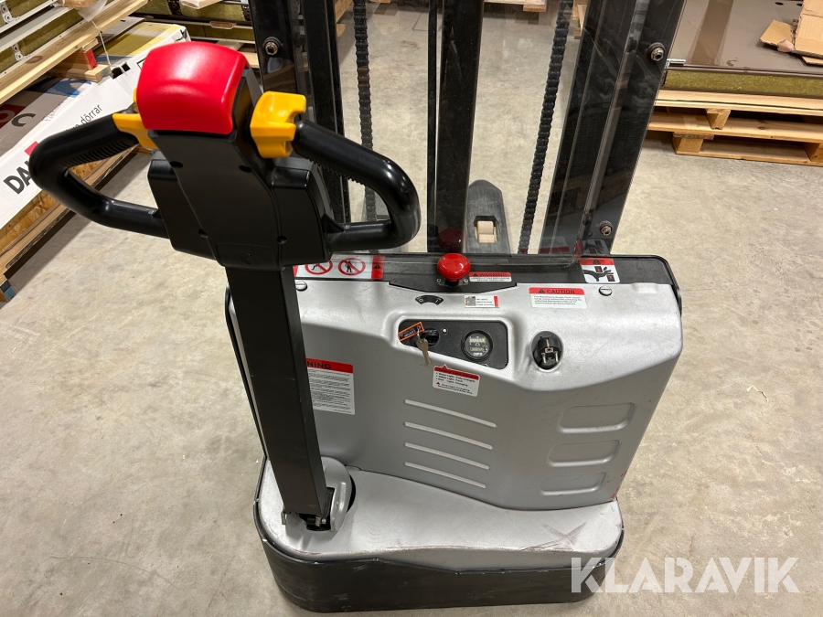 Elektrisk pallyftare Silverstone ES10-10ES, Göteborg, Klarav