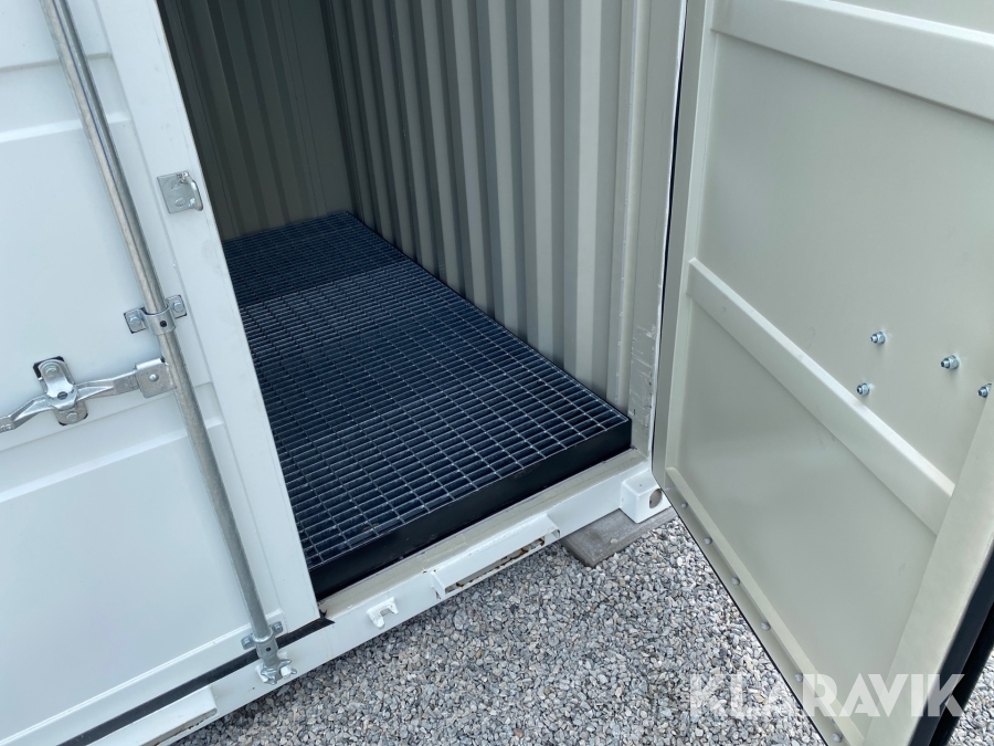 Miljöcontainer 8 fot, Gotland, Klaravik auktioner