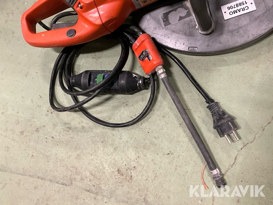 Kap 5st Husqvarna K4000, Jönköping, Klaravik auktioner