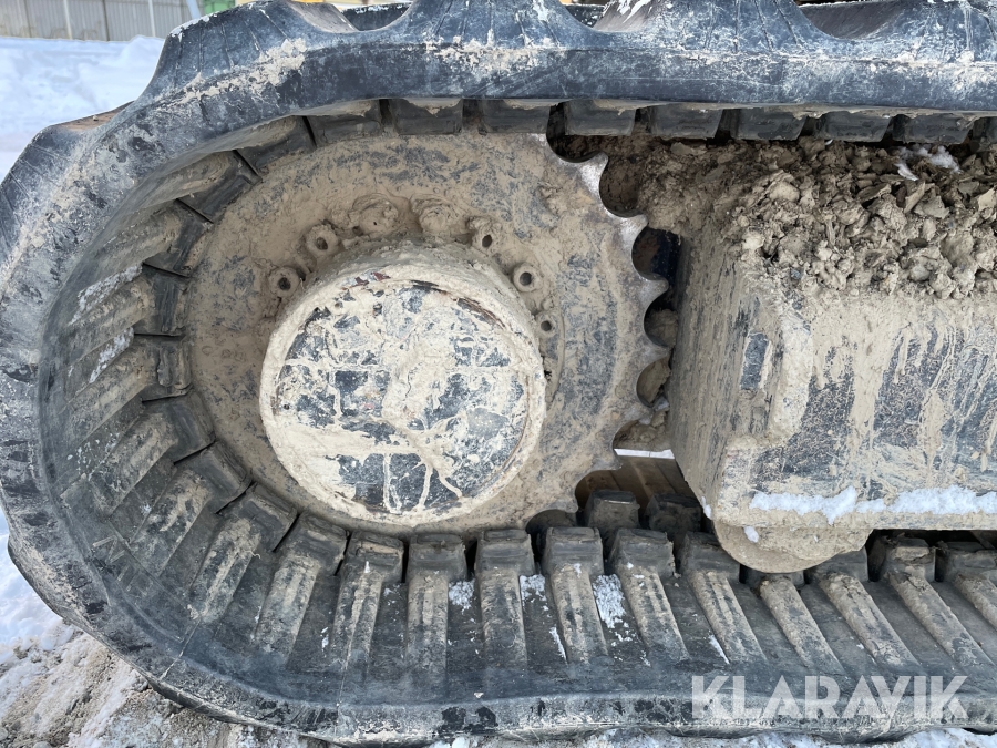 Grävmaskin Bobcat 442 A, Sollefteå, Klaravik auktioner