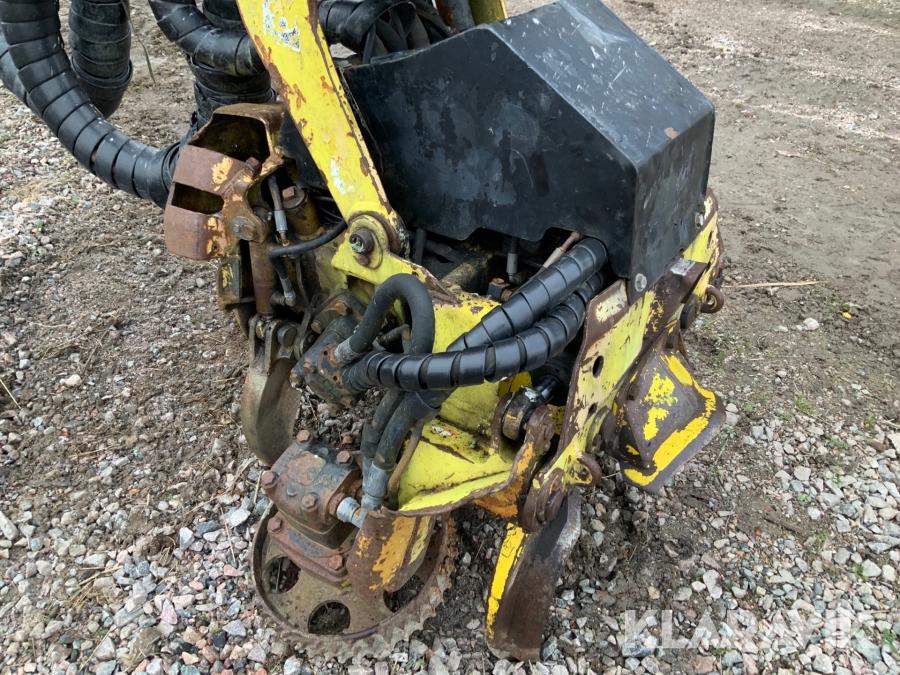 Skördare Timberjack 870B