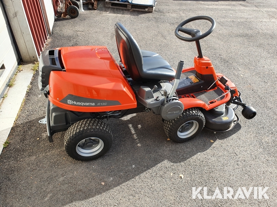 Åkgräsklippare Husqvarna Rider R13C, Karlstad, Klaravik au