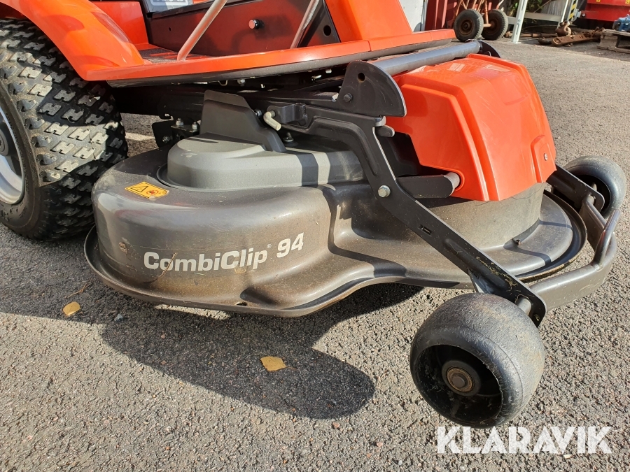 Åkgräsklippare Husqvarna Rider R13C, Karlstad, Klaravik au
