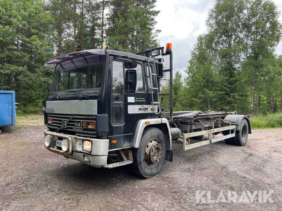 Lastväxlare Volvo FL6, Kil, Klaravik auktioner