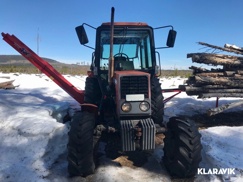 Traktor Belarus MTZ 562