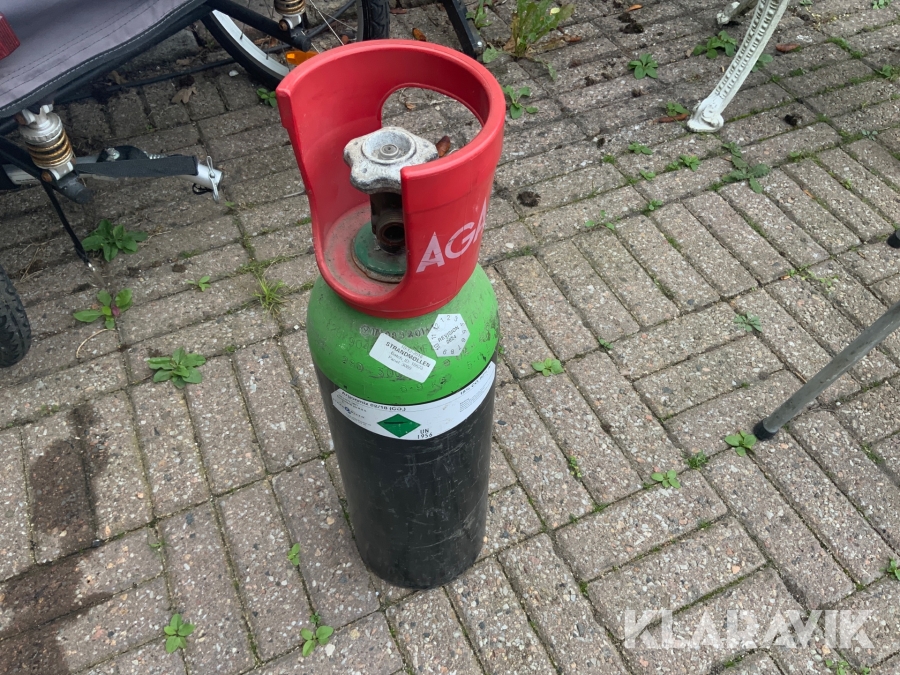 Gasflaska, Sjöbo, Klaravik auktioner