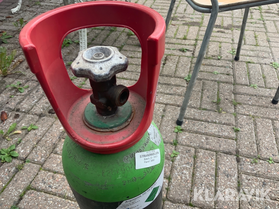 Gasflaska, Sjöbo, Klaravik auktioner