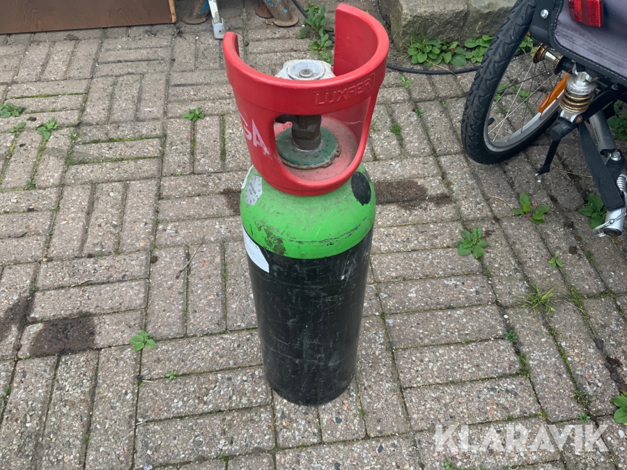 Gasflaska, Sjöbo, Klaravik auktioner