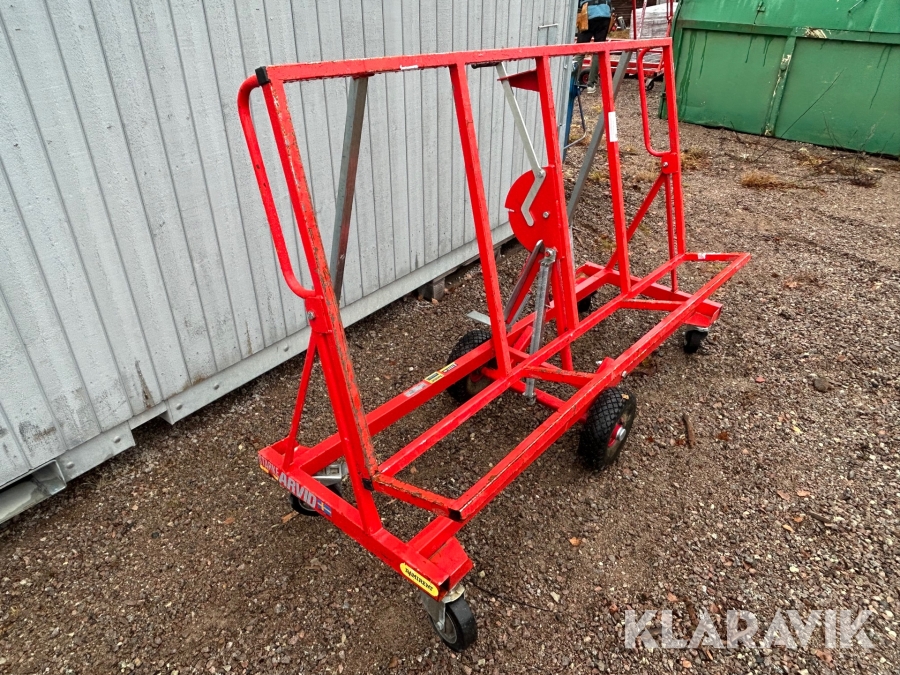 Skivvagn Starke Arvid 10400, Falun, Klaravik auktioner