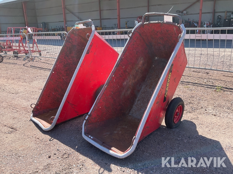 Fodervagn Starke Arvid/Alia Tool 14000-PU, Jönköping, Klarav