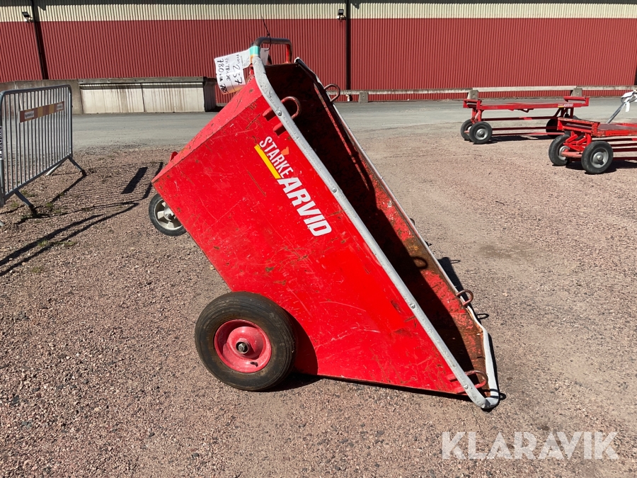 Fodervagn Starke Arvid/Alia Tool 14000-PU, Jönköping, Klarav