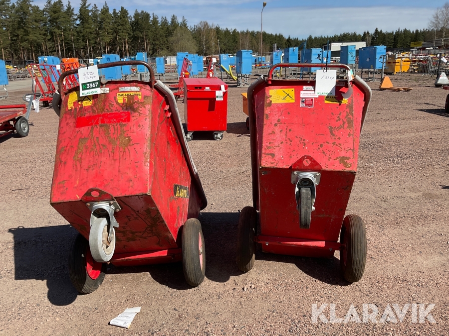 Fodervagn Starke Arvid/Alia Tool 14000-PU, Jönköping, Klarav