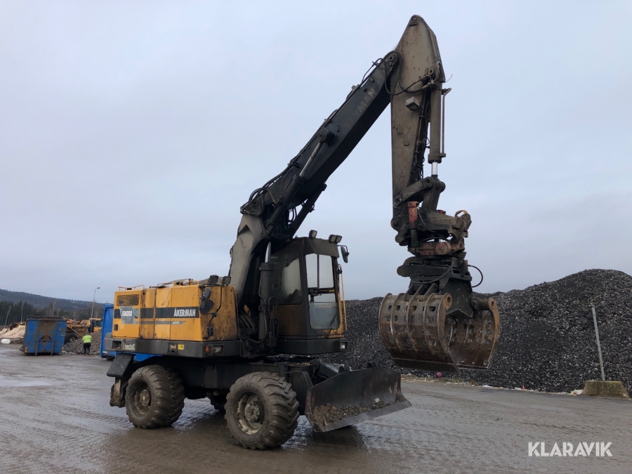 Grävmaskin Åkerman EW200