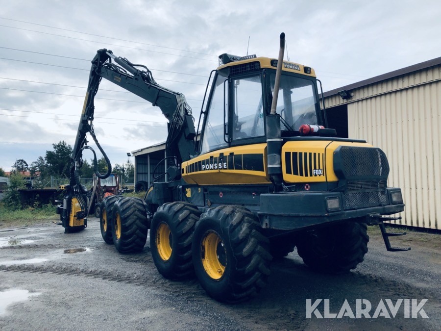 Skördare Ponsse Fox 8W