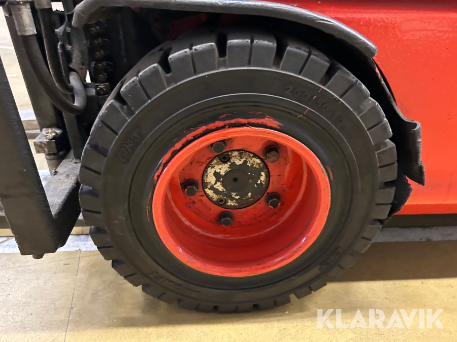 Motviktstruck Linde E18C-02, Gislaved, Klaravik auktioner