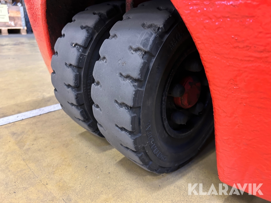 Motviktstruck Linde E18C-02, Gislaved, Klaravik auktioner
