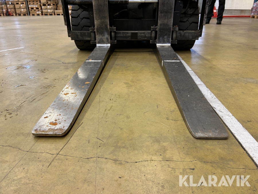 Motviktstruck Linde E18C-02, Gislaved, Klaravik auktioner